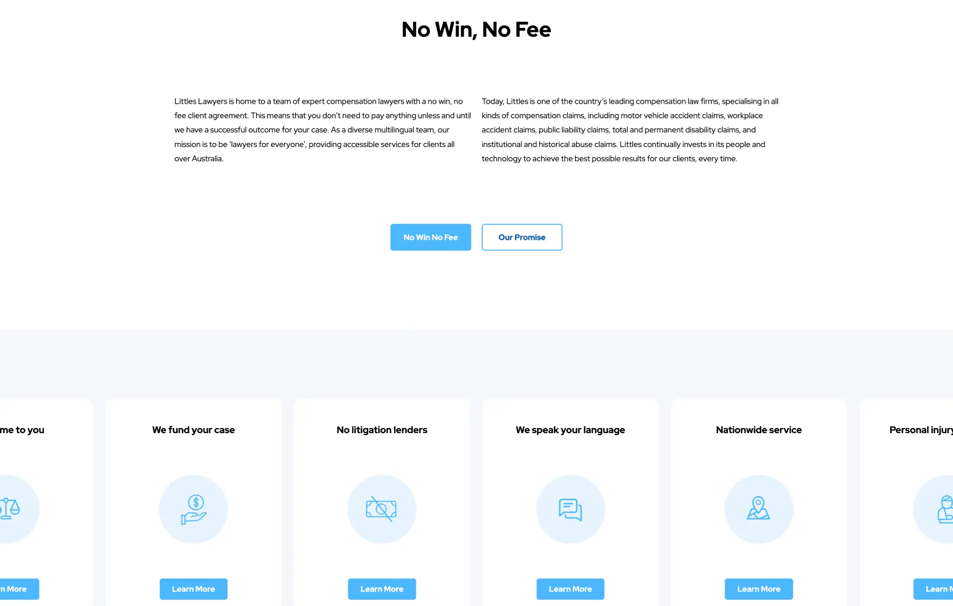 Littles Lawyers - Five by Five