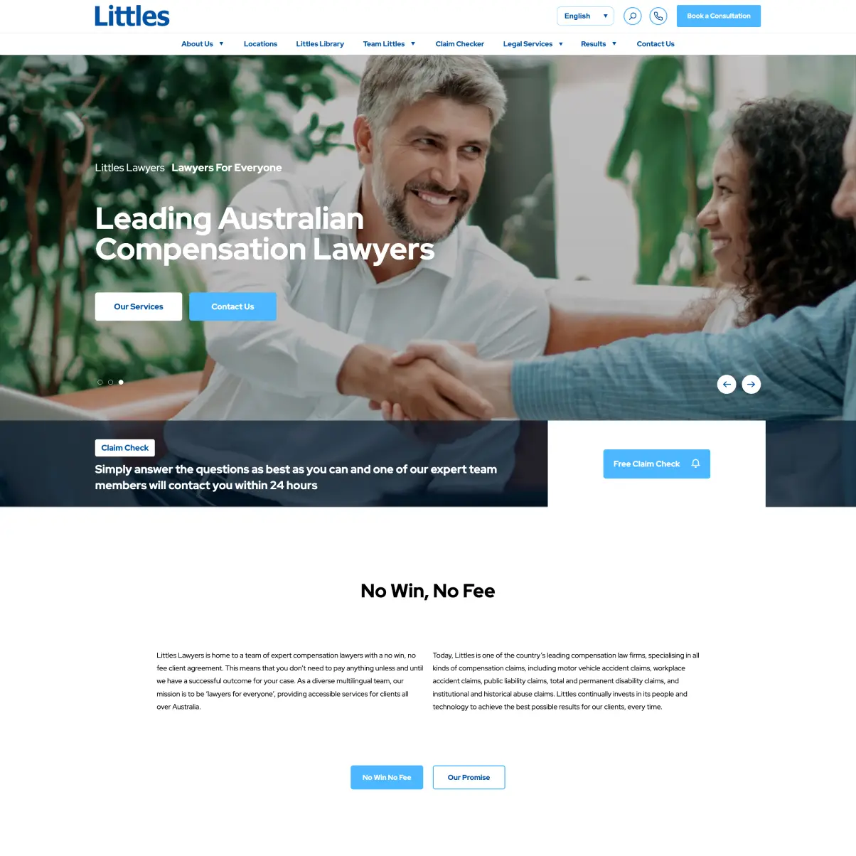 Littles Lawyers - Five by Five