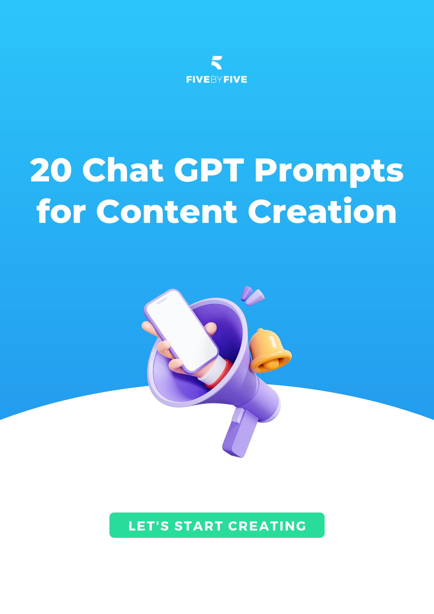 20 ChatGPT Prompts - Five by Five