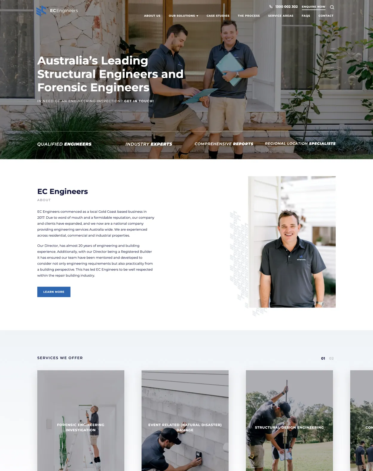 East Coast Engineering - Five by Five