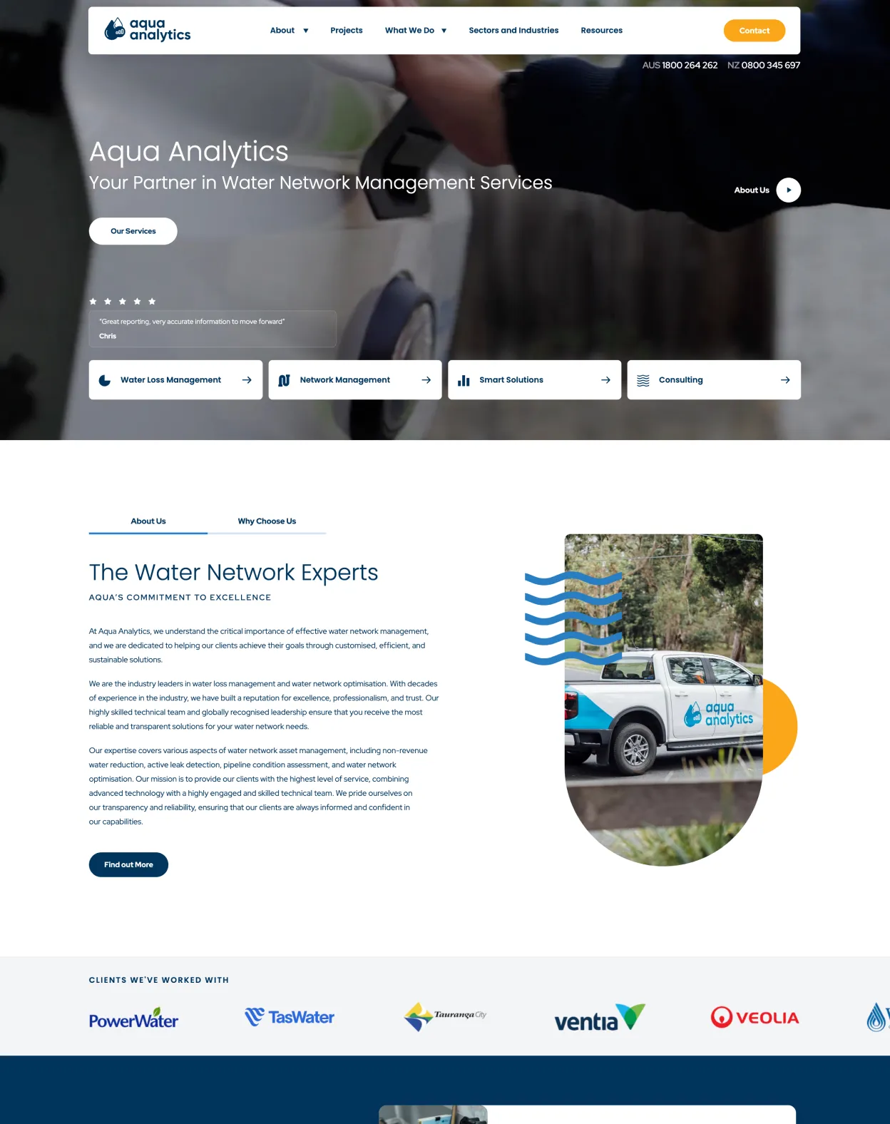 Aqua Analytics - Five by Five